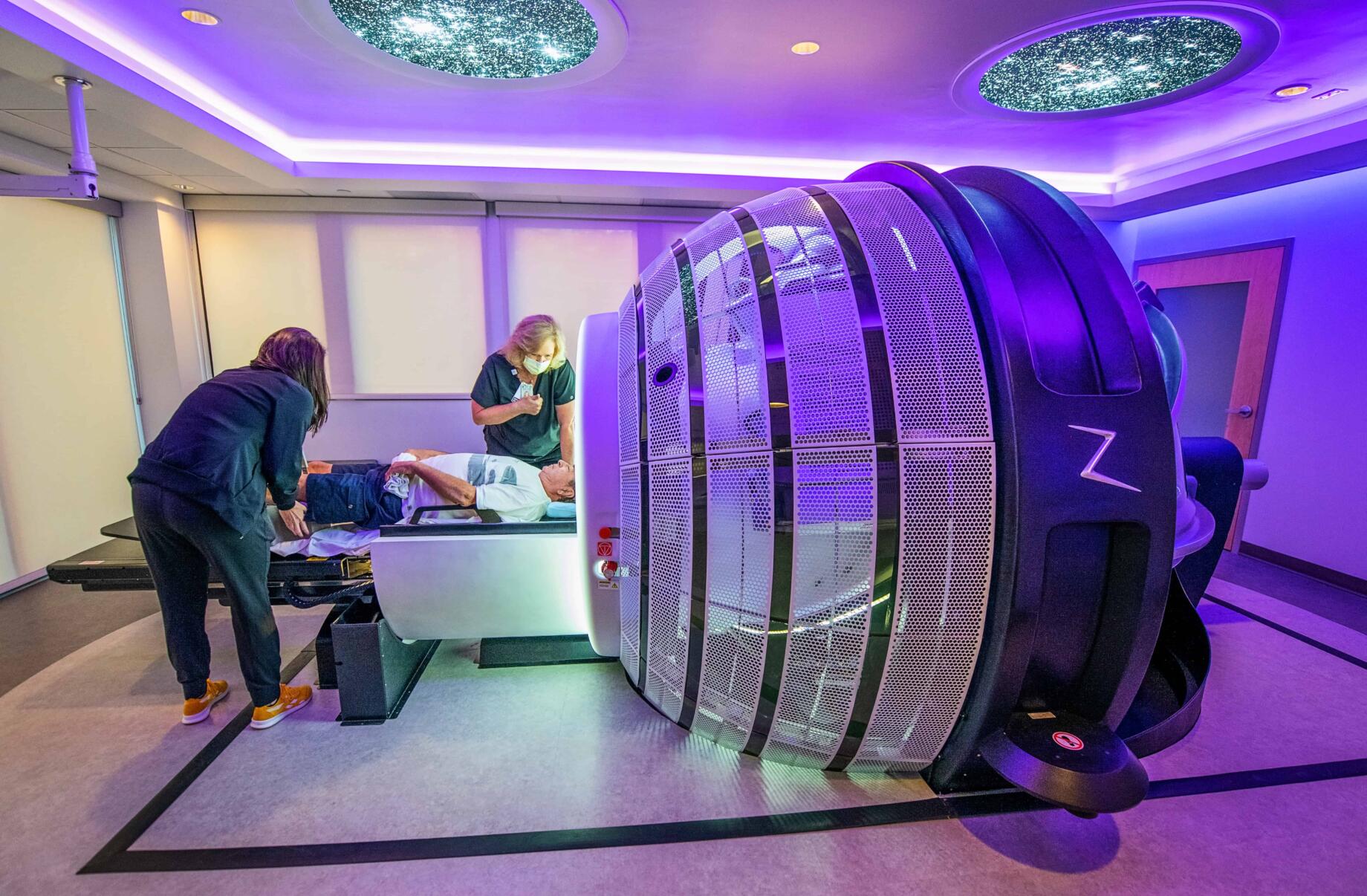 Neurosurgery One in Littleton, CO Treats First Patient with ZAP-X