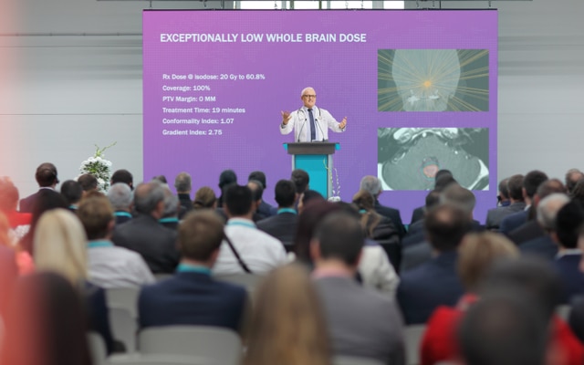 ZAP-X - Gyroscopic Stereotactic Radiosurgery for the Brain