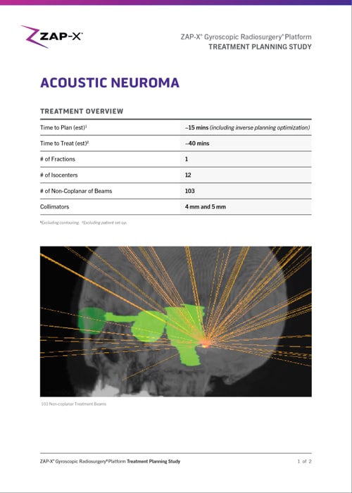 Planning Studies - ZAP Surgical