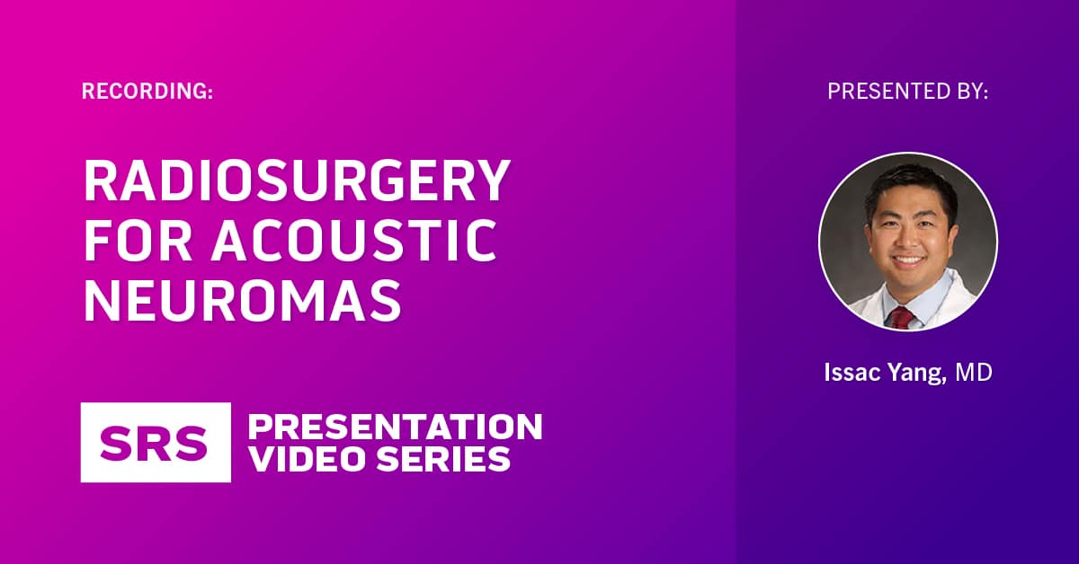 Radiosurgery For Acoustic Neuromas
